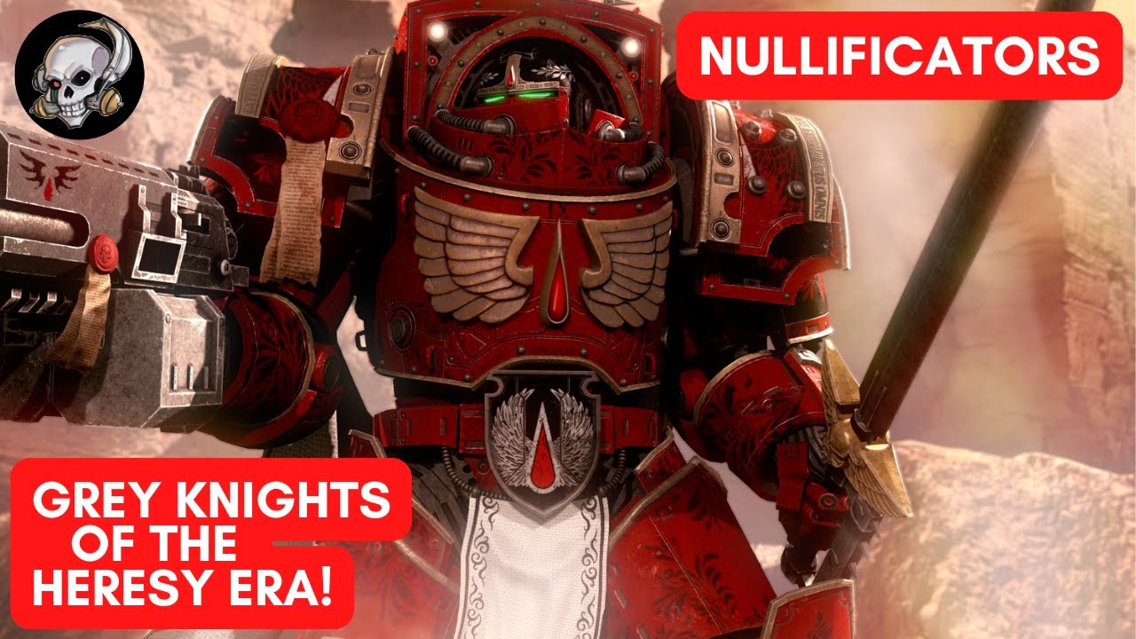 30K LORE: NULLIFICATORS: DEMON HUNTERS OF THE HORUS HERESY - YouTube