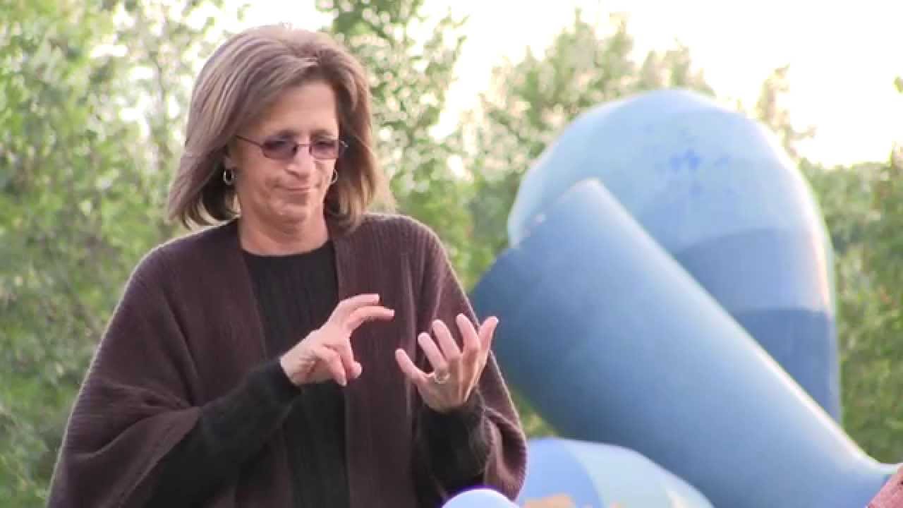 Deaf Culture Salon: The Art of Being - YouTube
