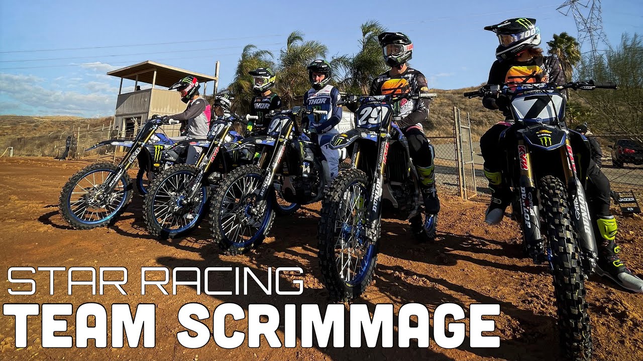TEAM SCRIMMAGE | Christian Craig Prepares for 2021 Supercross Series ...