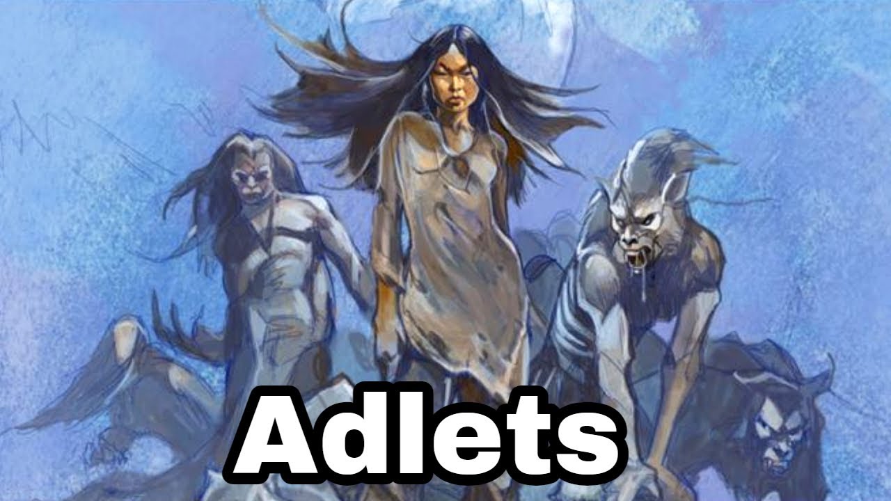 Adlets, les hybrides sanguinaire (Mythologie Inuit) - YouTube