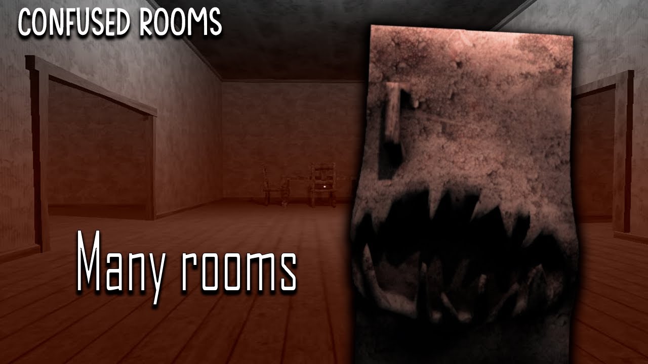 SOMETHING super RARE is chasing me - Confused Rooms | Gameplay - YouTube