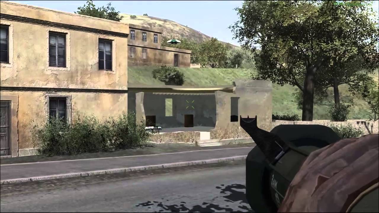 Animated Building Destruction - YouTube