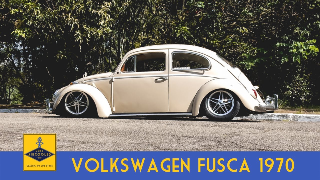 VOLKSWAGEN FUSCA 1970 PRIMEIRA SÉRIE RODAS COSMIC / 1971 VW BEETLE ...