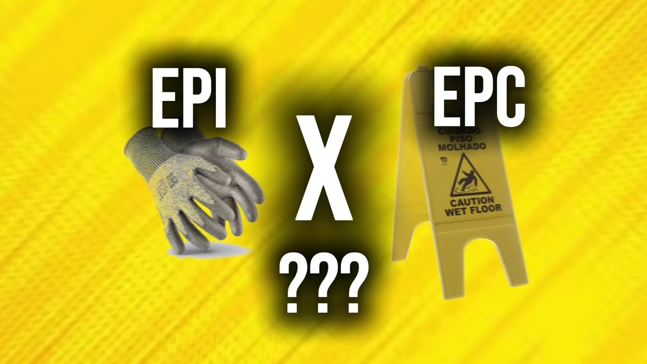Qual a DIFERENÇA entre EPI e EPC? - YouTube