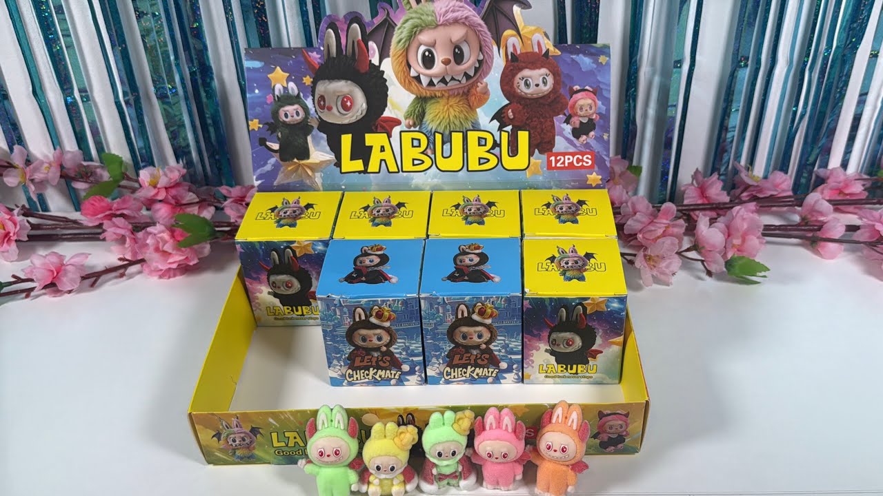 Halloween Labubu Unboxing 🎃The Most Relaxing Ever 💖 | Soft Crinkles ...