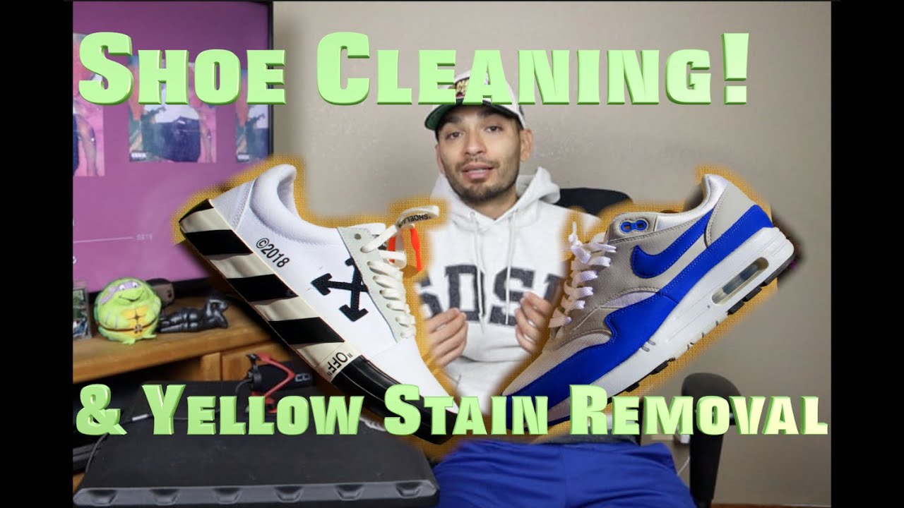 SHOE CLEANING - Step by step guide to cleaning your dirty shoes and ...