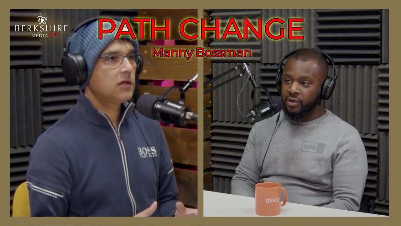 CHANGING YOUR PATH - Berkshire Media Show Episode 6 - Manny - YouTube