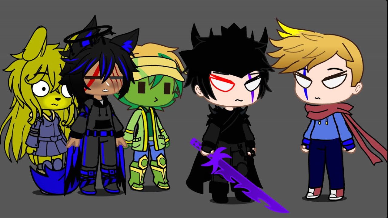 My lore series character designs (sneak peak) - YouTube