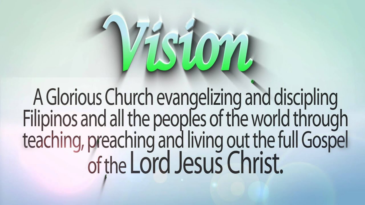 Mission, Vision, and Core Values - YouTube