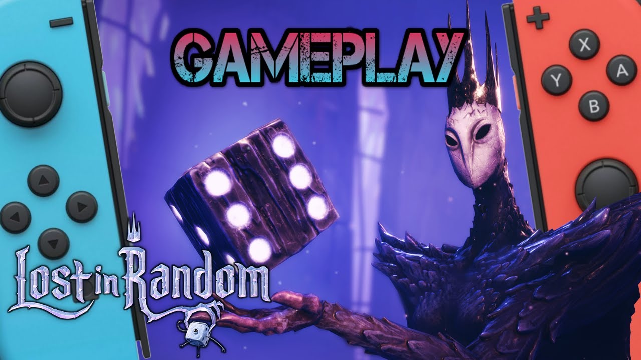Lost in Random | Nintendo Switch Gameplay - YouTube