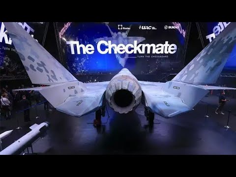 Russia's Su-75 Stealth Fighter Looks Like It Will Never Fly - YouTube