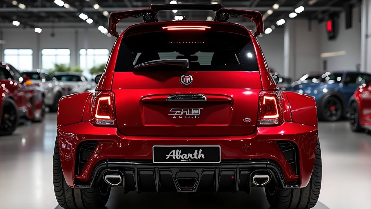 $45,000 Fiat 500 Abarth 2026?! The Future of Hot Hatches JUST Arrived ...