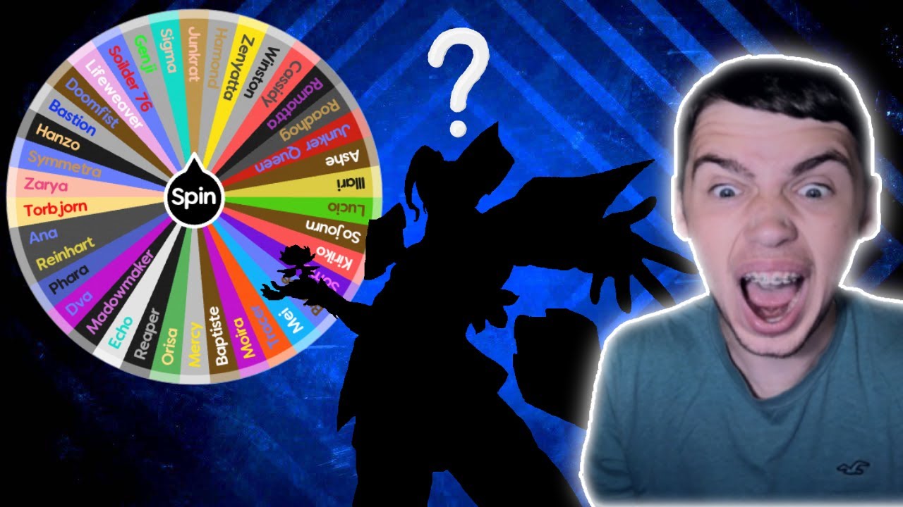 (Wheel of doom) Overwatch 2 character Randomiser - YouTube