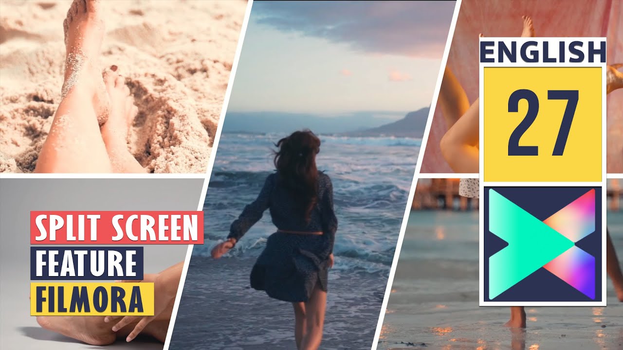 Split Screen in Filmora X | Wondershare Filmora X Tutorial - YouTube