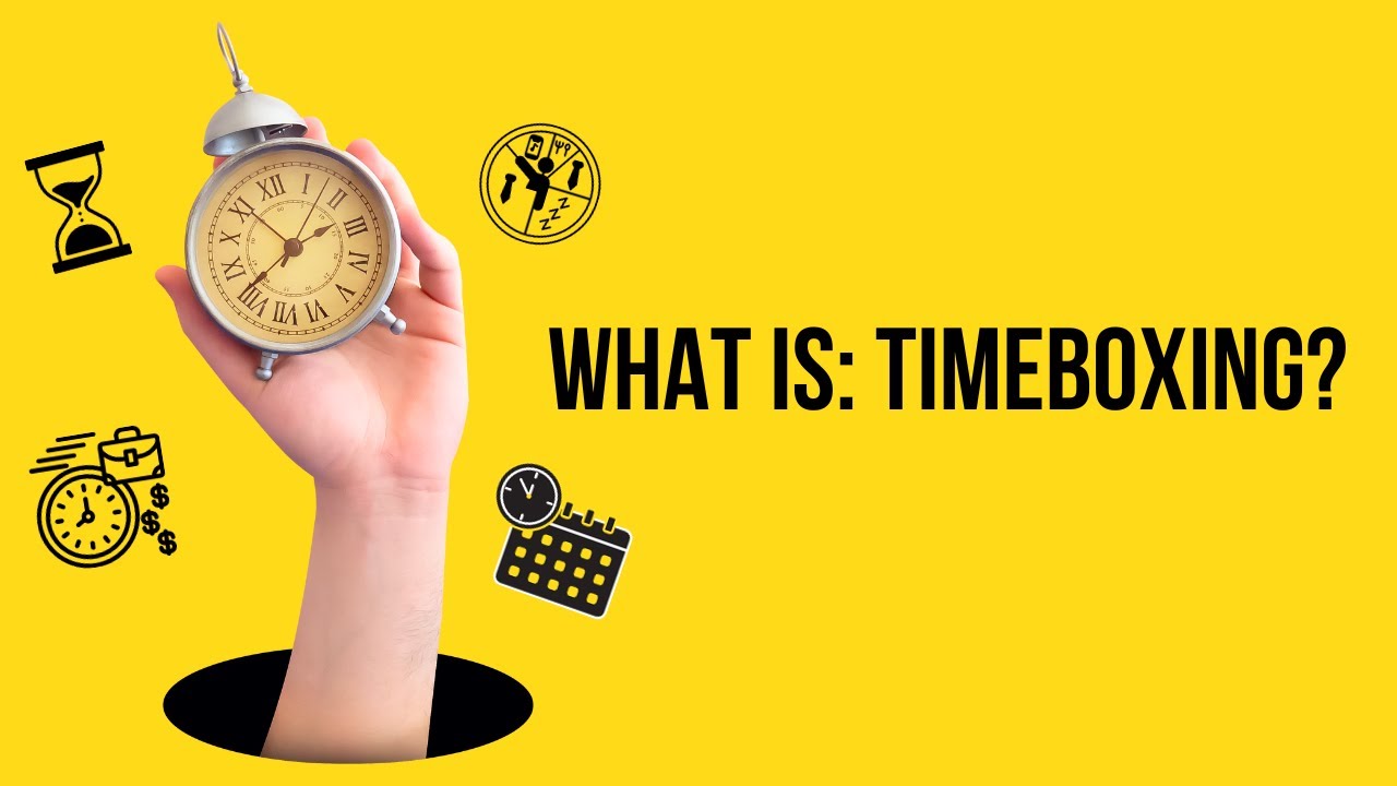 What is Timeboxing? - YouTube