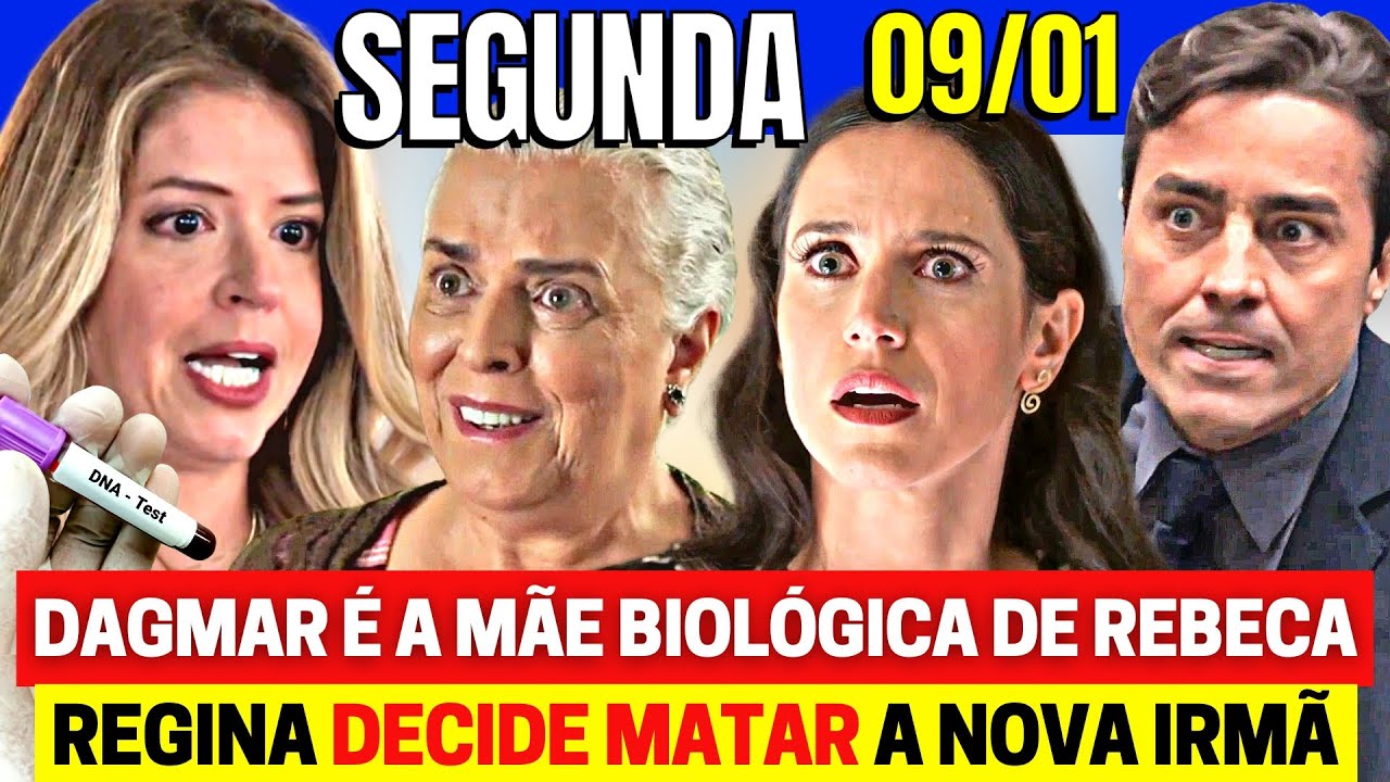 Cara E Coragem Capítulo De Hoje Segunda 09 01 Resumo Completo Da