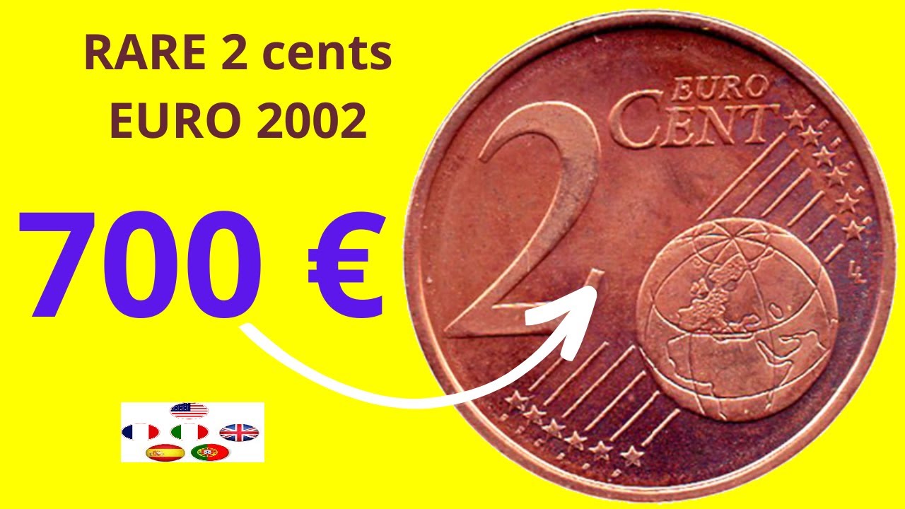 RARE 2 cents EURO 2002 - YouTube