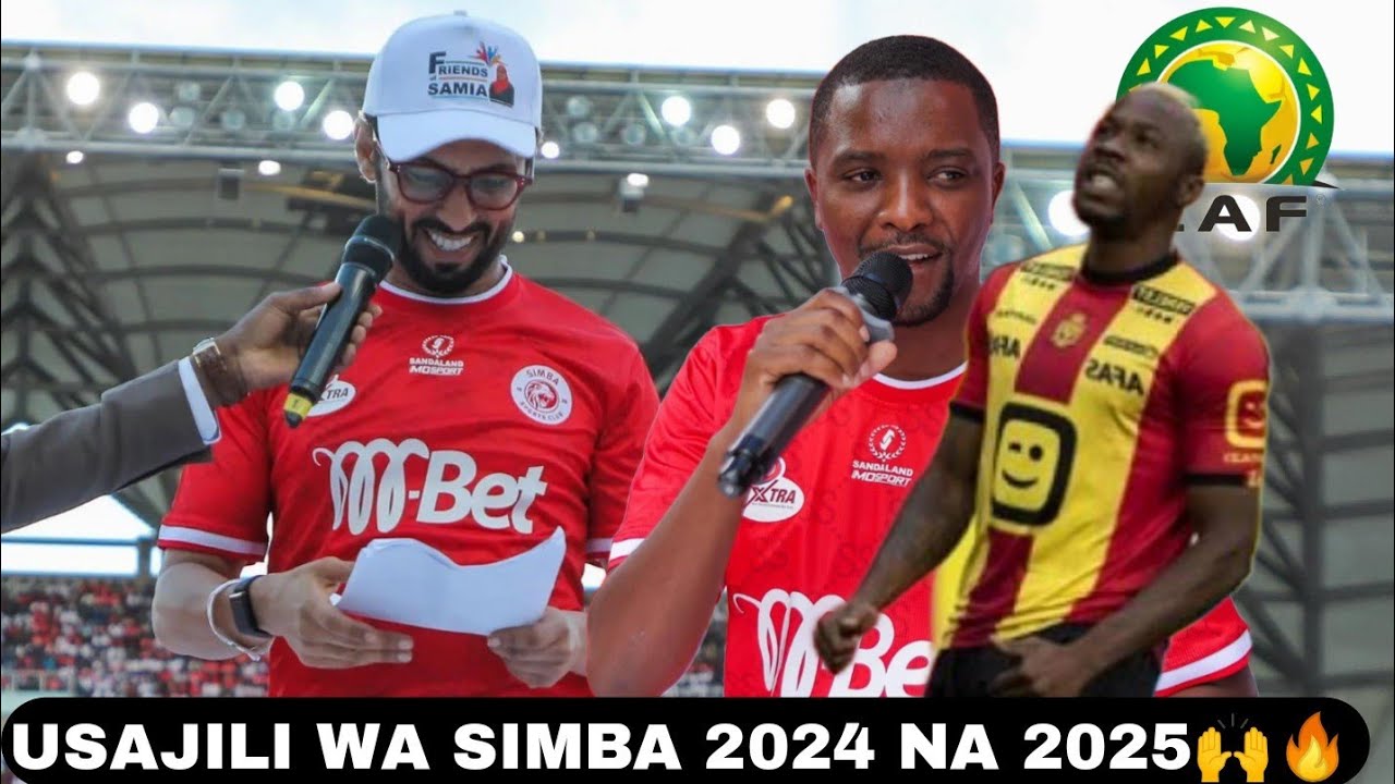 USAJILI WA SIMBA 2024 NA 2025, RASMI SIO TETESI TENA 🙌 DEAL DONE SIMBA ...