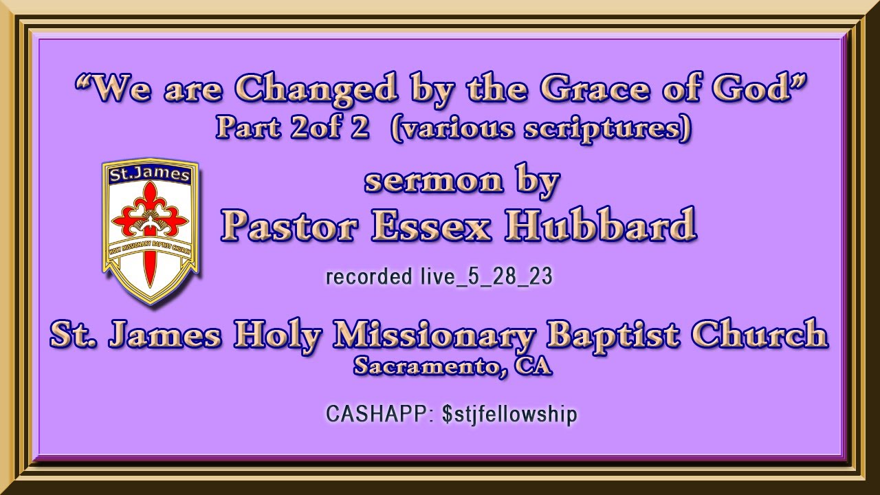 We Are Changed