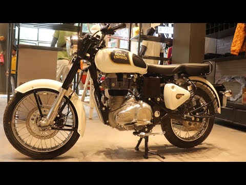2019 Royal Enfield Classic 350 (White or Ash) Complete & Honest Review || Dual ABS & On Road Price