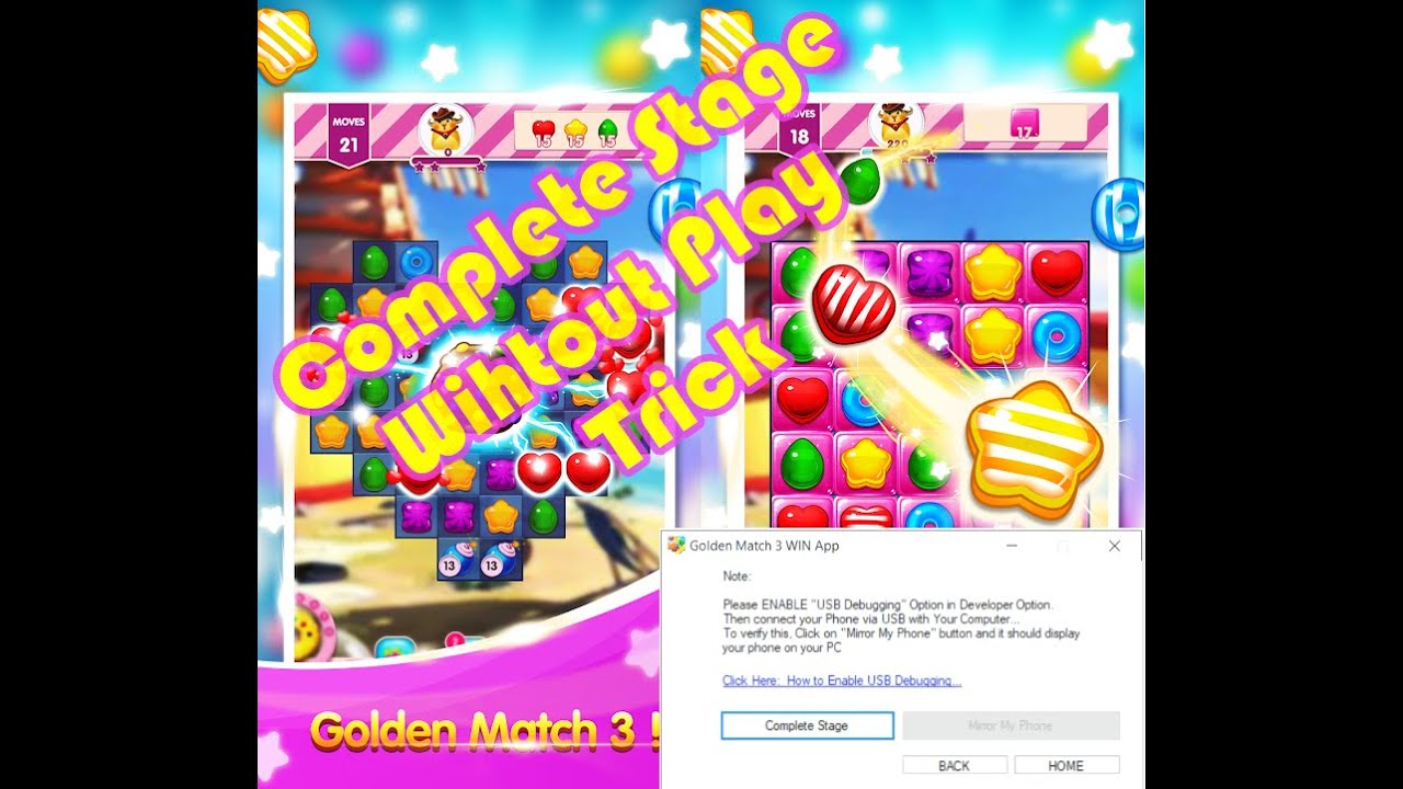 Golden Match 3 - tips and tricks | golden match 3 crack | golden match ...