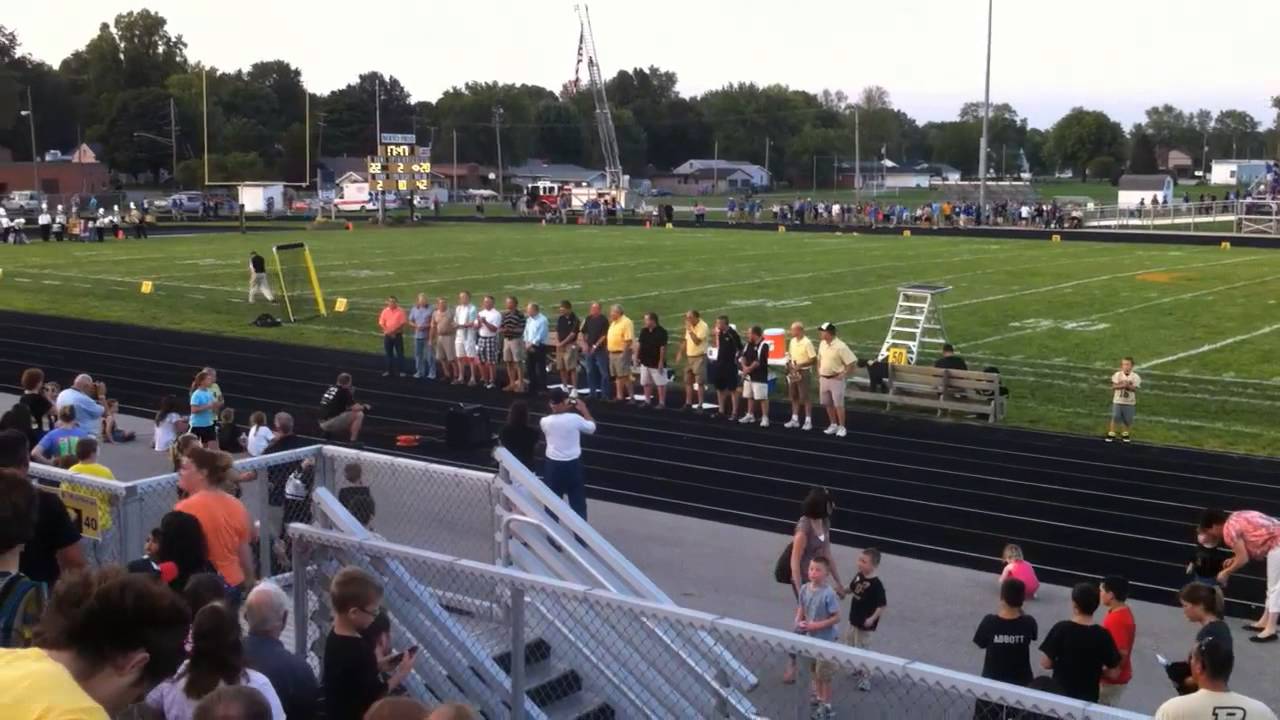 1977 Delphi HS Conference and Regional Football Champions - YouTube