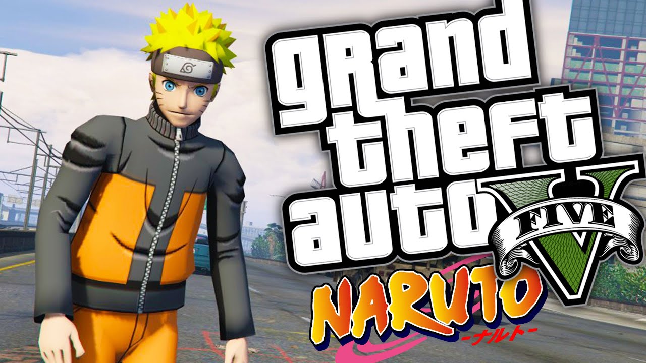 NARUTO MOD!! | GTA 5 Momen Lucu (Bahasa Indonesia) - YouTube