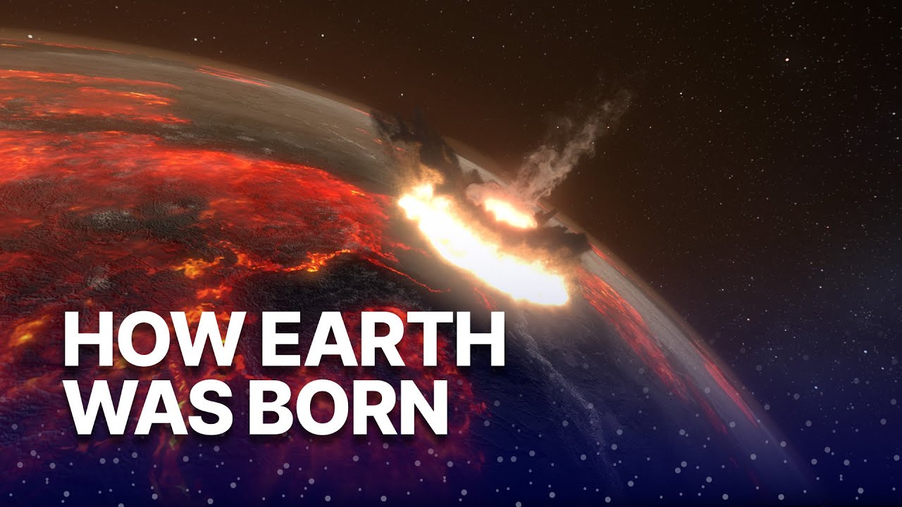 Birth of the Planet Earth | From Chaos to Life - YouTube