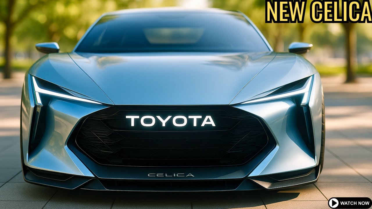 2026 Toyota Celica FIRST LOOK – Stunning Design & Surprising Power ...