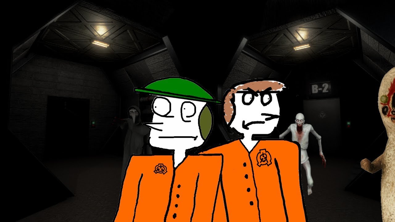 D-Boy David - SCP: Secret Laboratory Moments 2! - YouTube