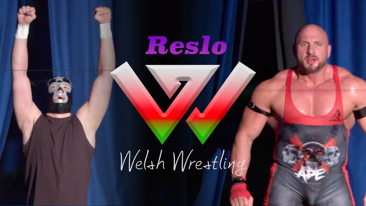 RESLO! Yr Hwligan v John “The Machine” Titan – Welsh Wrestling - YouTube