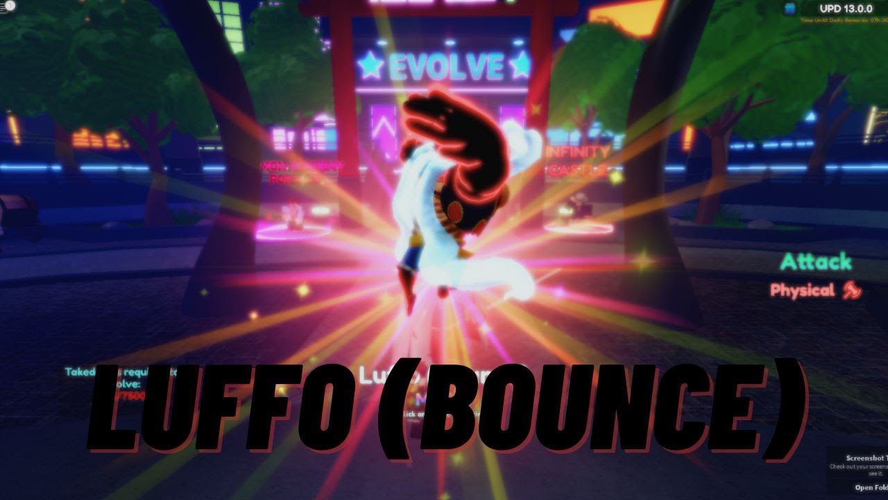 Roblox - Review unit Luffy Gear 4 - Anime adventure - YouTube