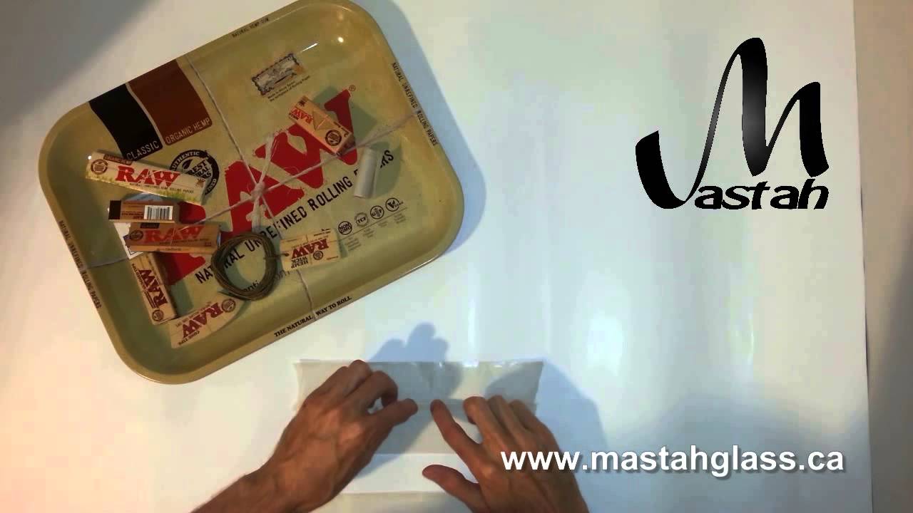 How to Make MASSIVE Rolling Papers - YouTube