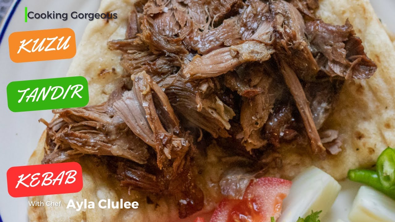 Deliciously Tender Kuzu Tandir Kebab - Turkish Slow Roasted Lamb - YouTube