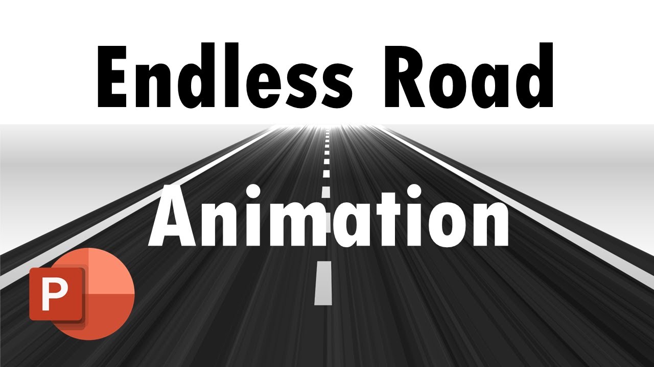 Create this Endless Road Animation in PowerPoint and learn the ...