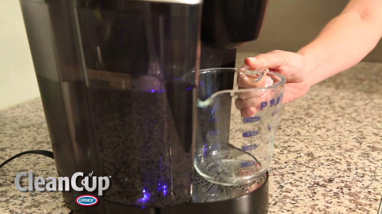 CleanCup™ Single Cup Brewer Cleaning Cups: How-To Video - YouTube
