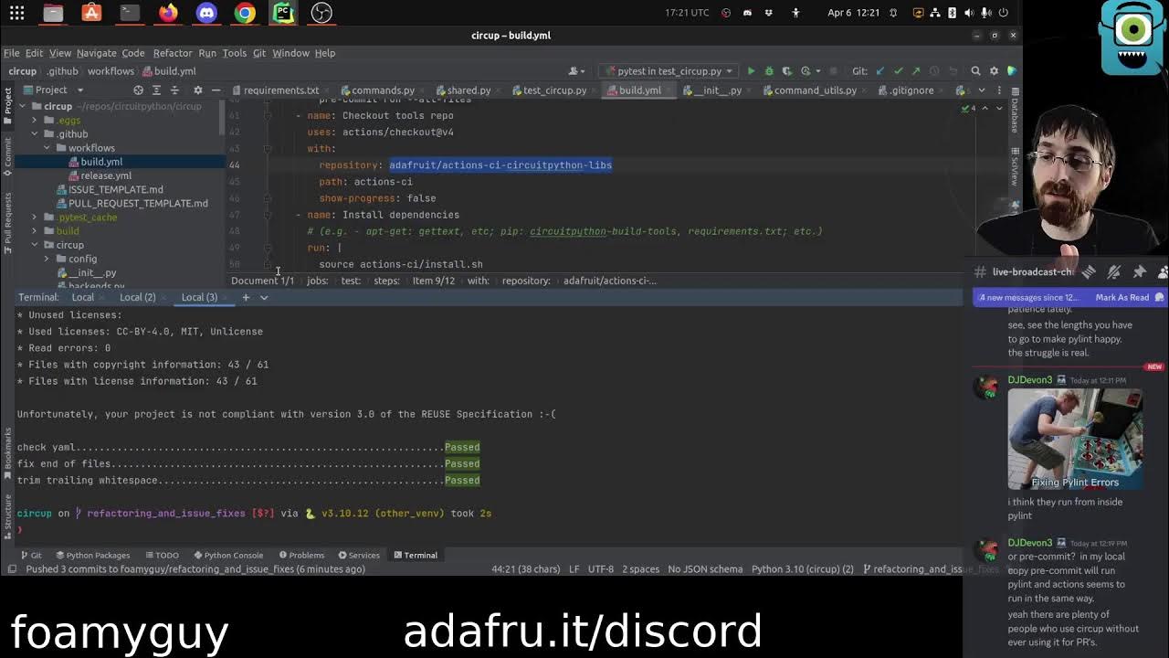 CircuitPython - Refactoring Inside of Circup - YouTube