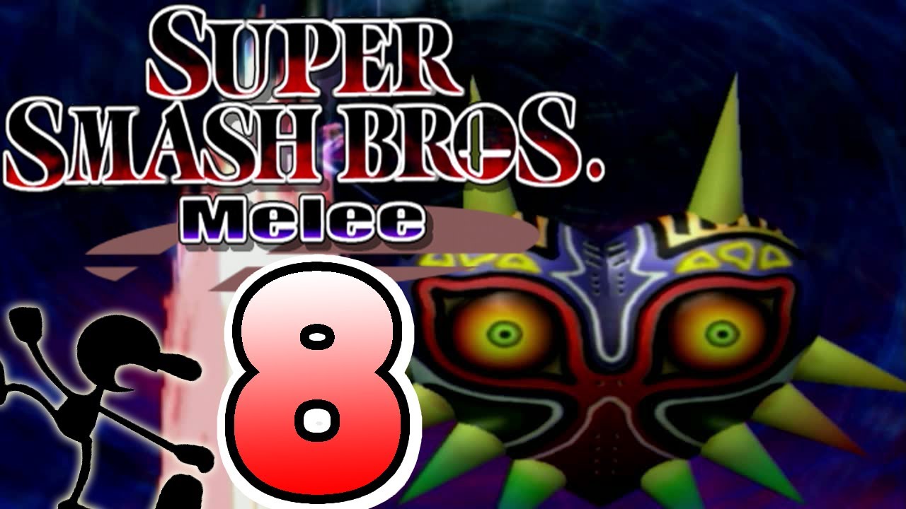 SUPER SMASH BROS. MELEE 👊 #8: Kampf auf Majoras-Mask - YouTube