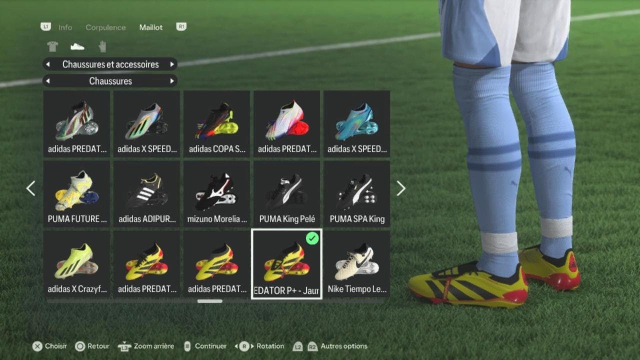 EA SPORTS FC 24 new adidas boots - YouTube