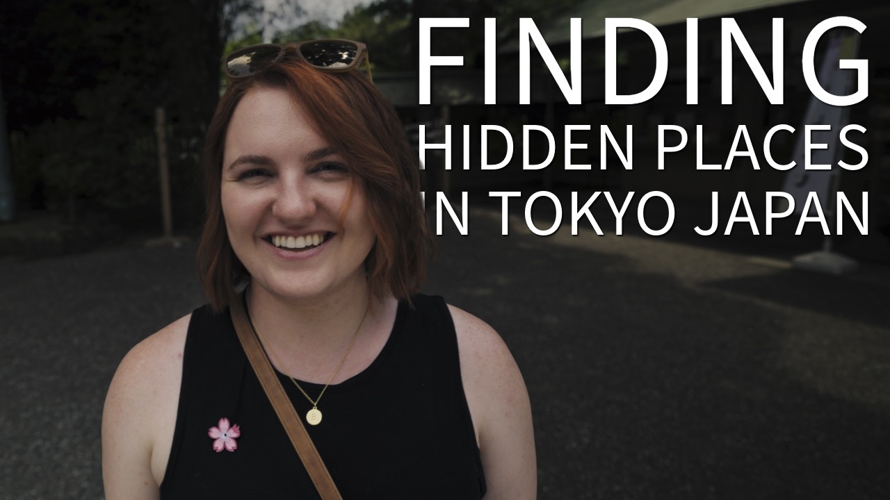 Finding Hidden Places in Tokyo [4K HDR] - YouTube
