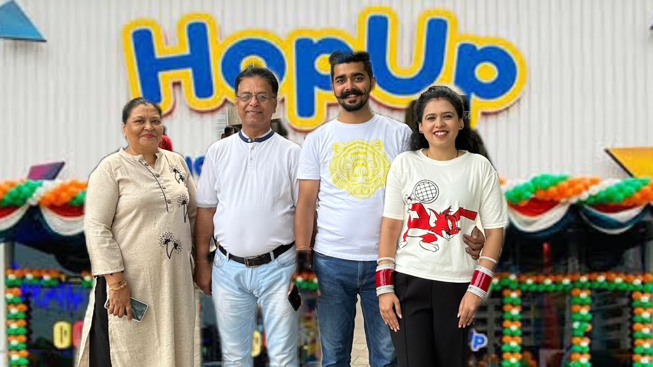 Hop Up | Zirakpur | Tour and Review | Things to Do around #chandigarh # ...