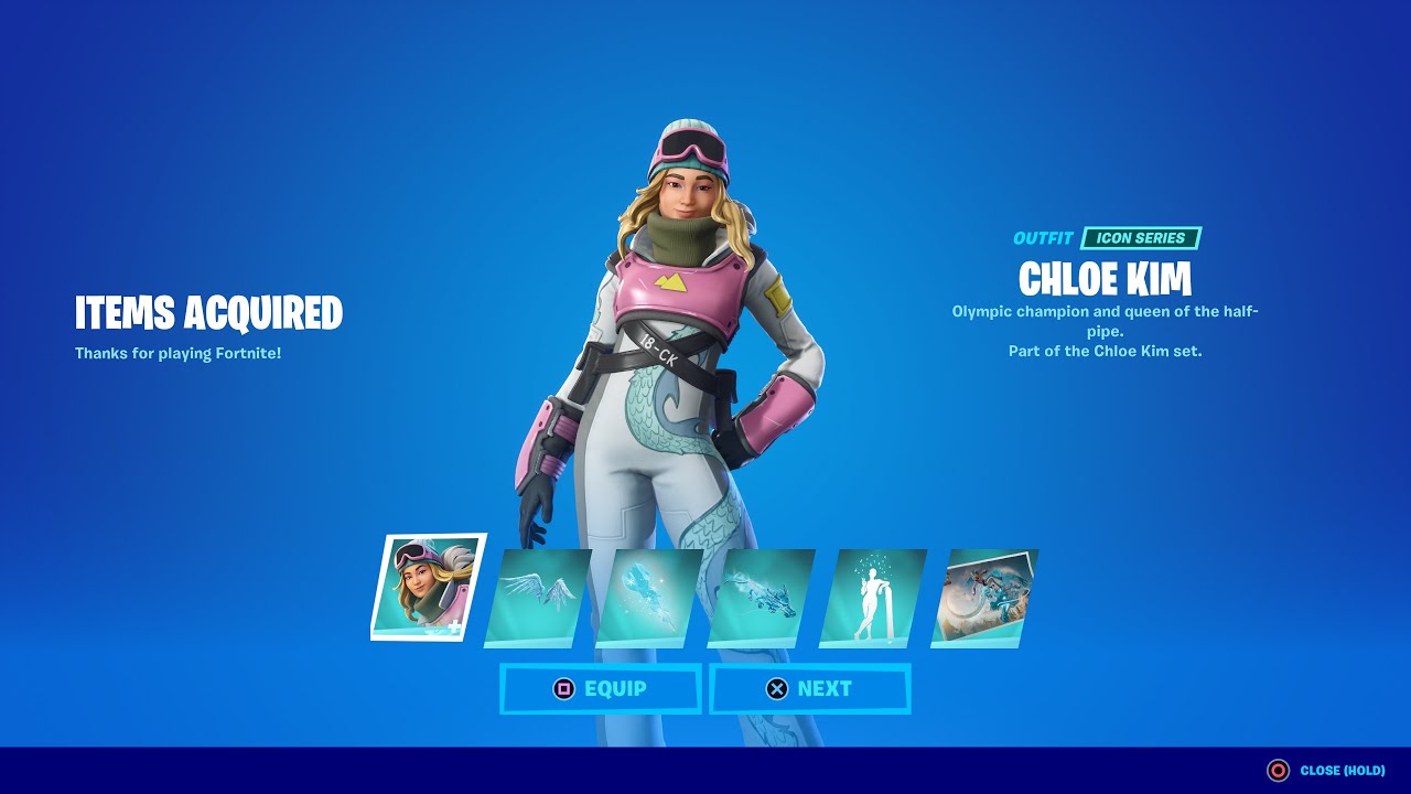 HOW TO GET NEW CHLOE KIM SKIN IN FORTNITE! - YouTube