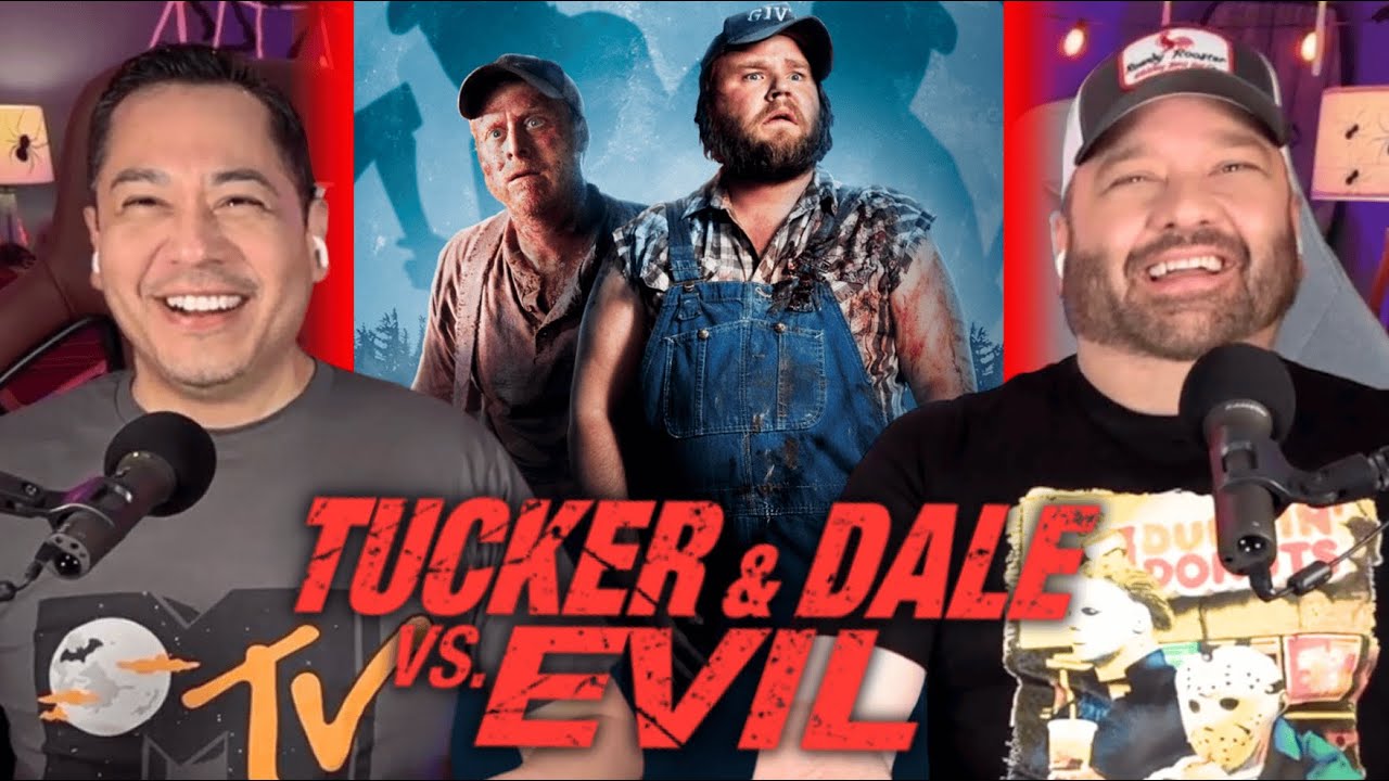 Is *TUCKER & DALE VS. EVIL* the PERFECT Horror Comedy?? First Time ...