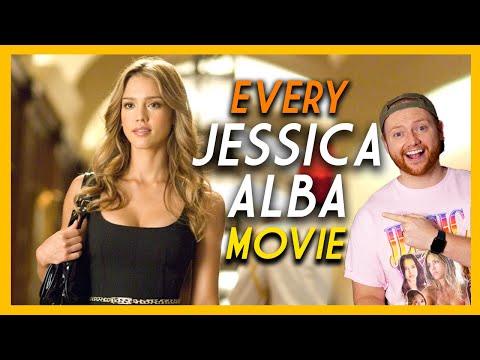 I Watched Every Jessica Alba Movie
