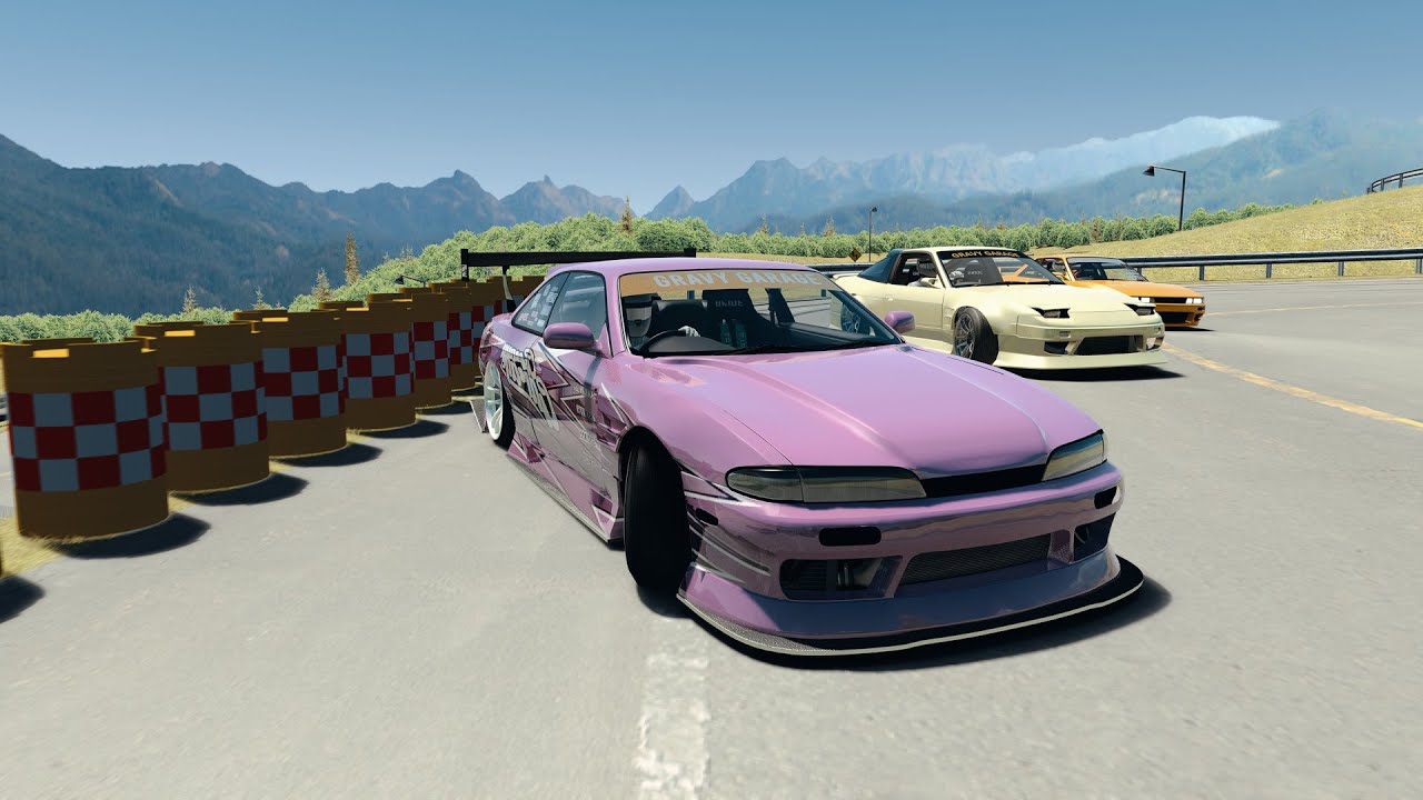 Drifting & Tadems Max Angle Drift Playground | Assetto Corsa - YouTube