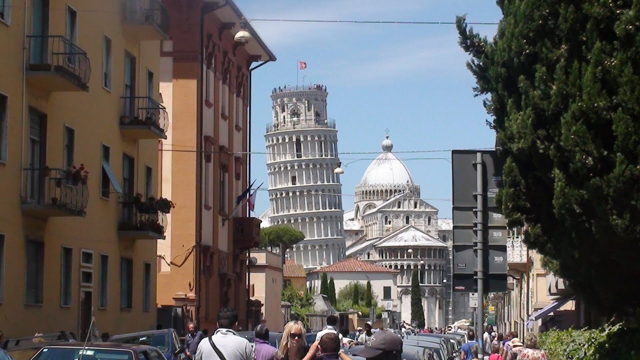 Pisa-Lucca- Tuscany-Italy - YouTube