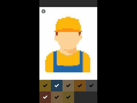 Profession color by number - YouTube