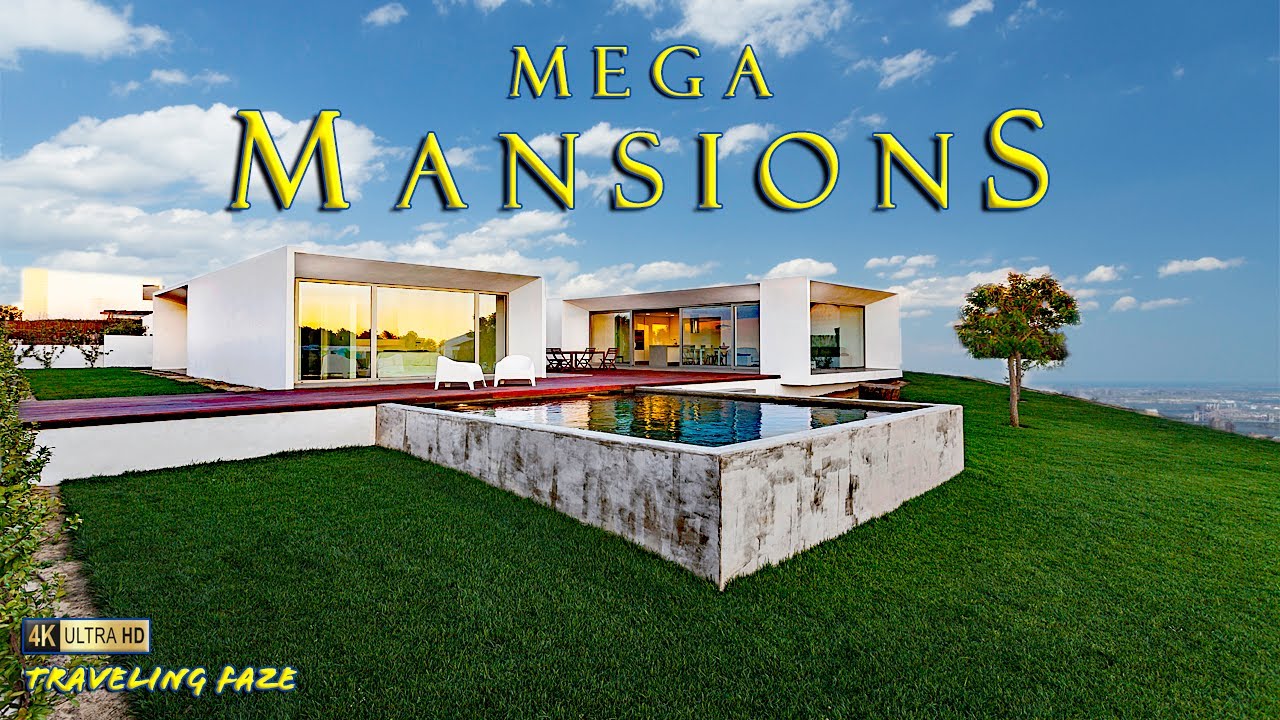 Luxury Mega Mansions Around the Globe: Let's Get Real... Estate!! [4K ...