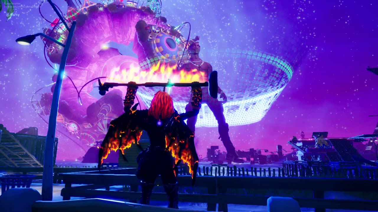 Fortnite Travis Scott Event - YouTube
