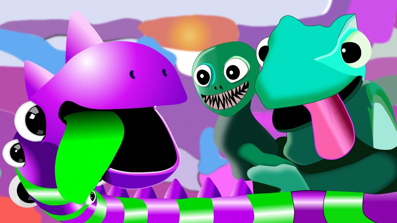 PATCHED WILLY VS CHAMATAKI & TAMATAKI GARTEN OF BANBAN 4 ANIMATION ...